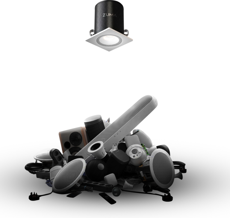 Low Energy Lighting & High Performance Sound | Zuma